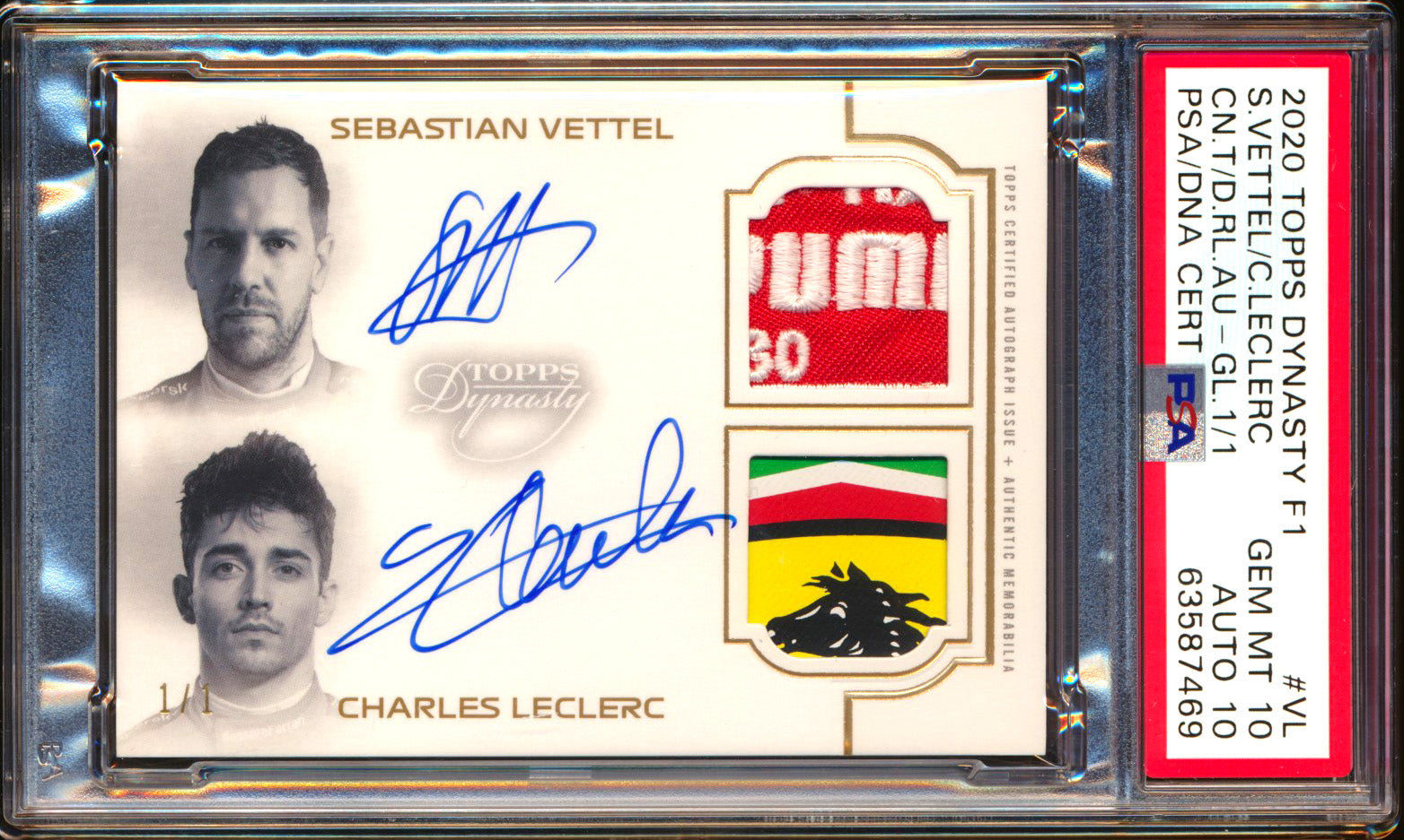 2020 Topps Dynasty Dual Patch Autographs – Grid-Xchange