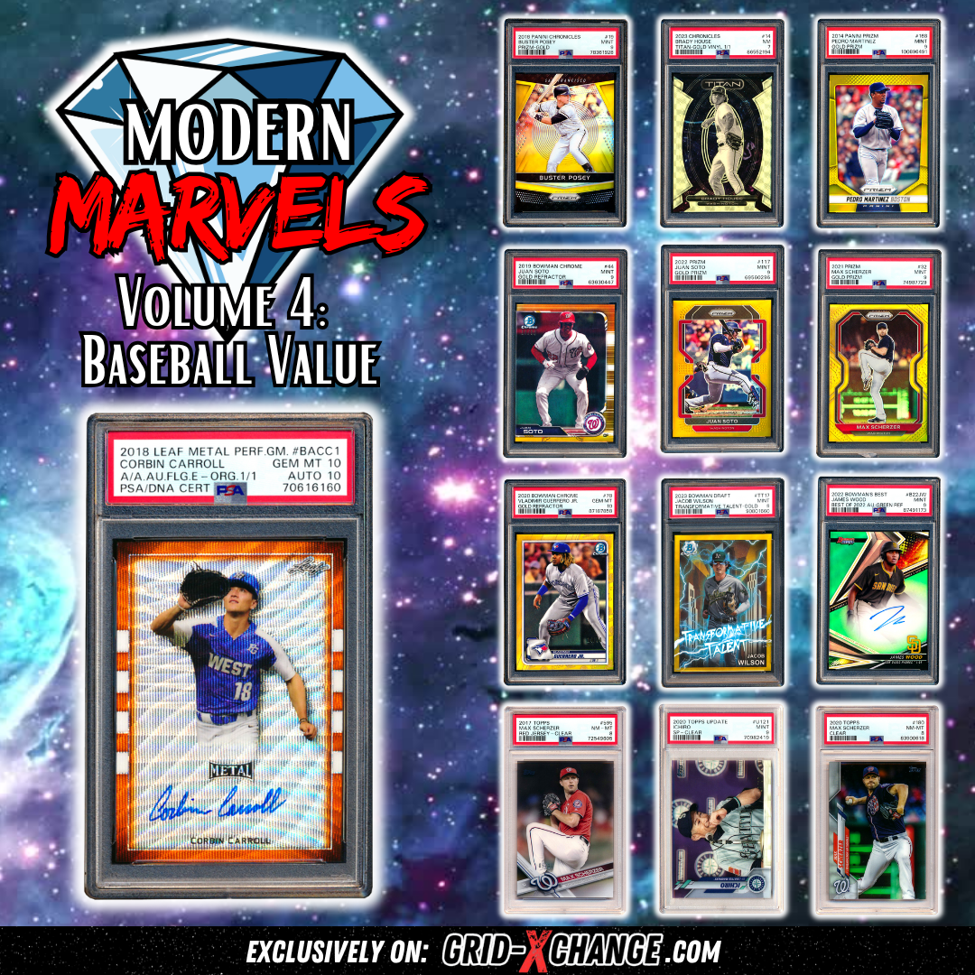 Modern Marvels Volume #4 (Baseball - VALUE Pack) - Shipped To You ...