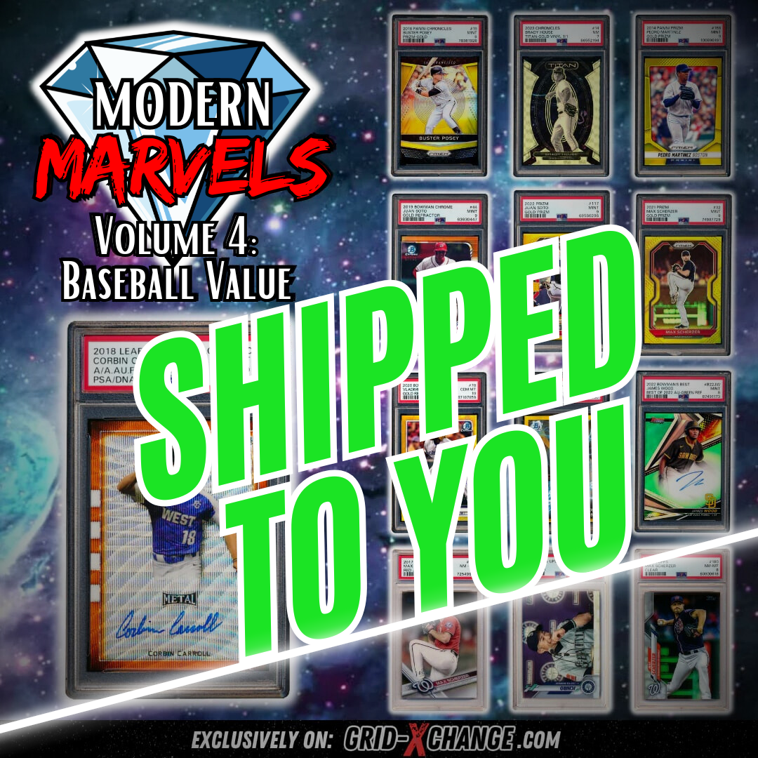 Modern Marvels Volume #4 (Baseball - VALUE Pack) - Shipped To You ...
