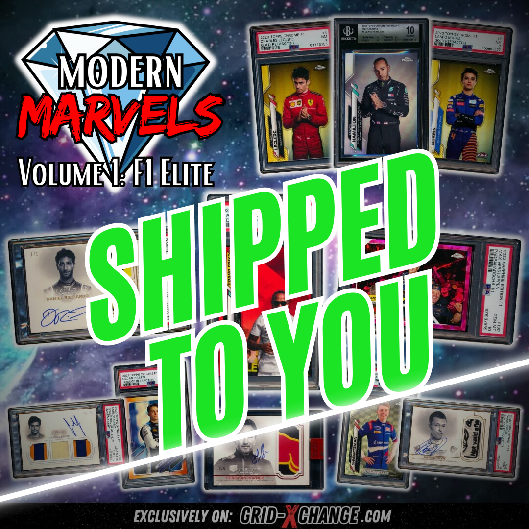 Modern Marvels Volume #1 (Formula One - ELITE Pack) - Shipped To You ...