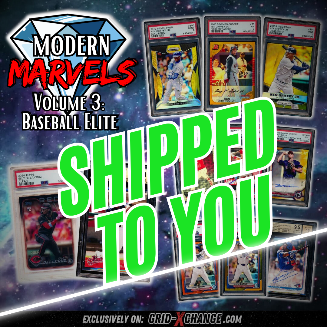 Modern Marvels Volume #3 (Baseball - ELITE Pack) - Shipped To You ...